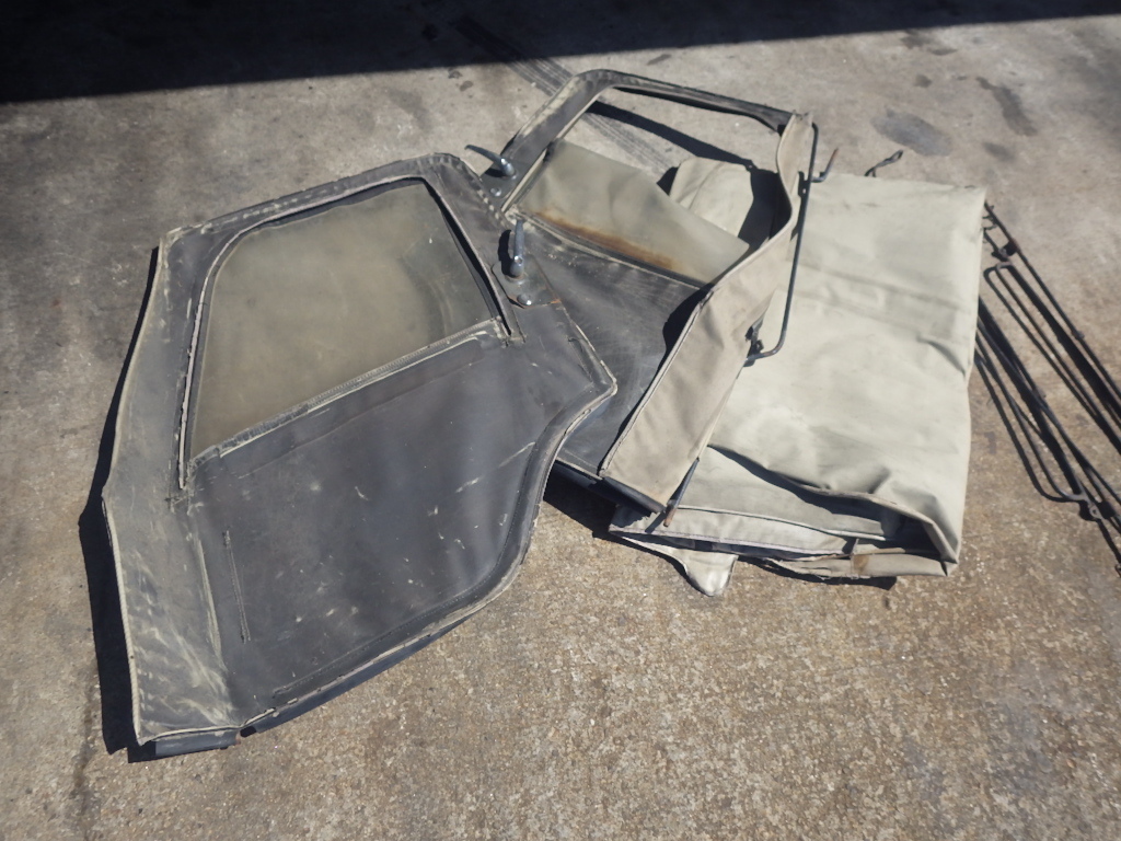 Yahoo!オークション - 『三菱 ジープJ53用 純正幌』旧車 JEEP 50系 J56...