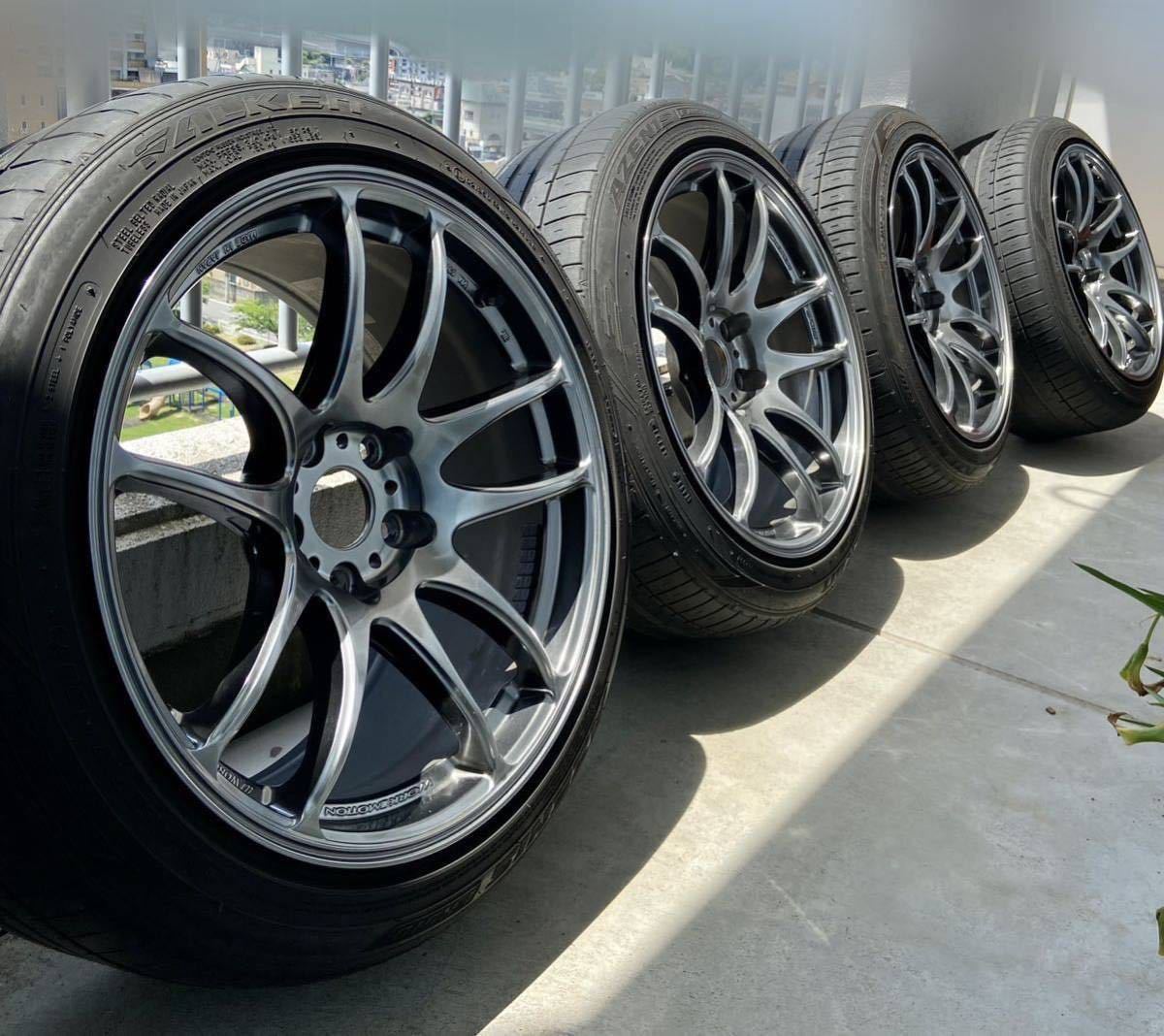 Yahoo!オークション - WORK EMOTION CR kiwami ワーク エモーション CR...