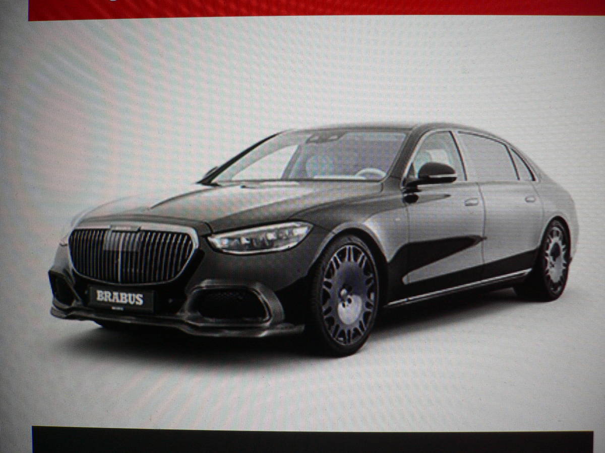 Yahoo!オークション - BRABUS純正品 W223 マイバッハ Sク...