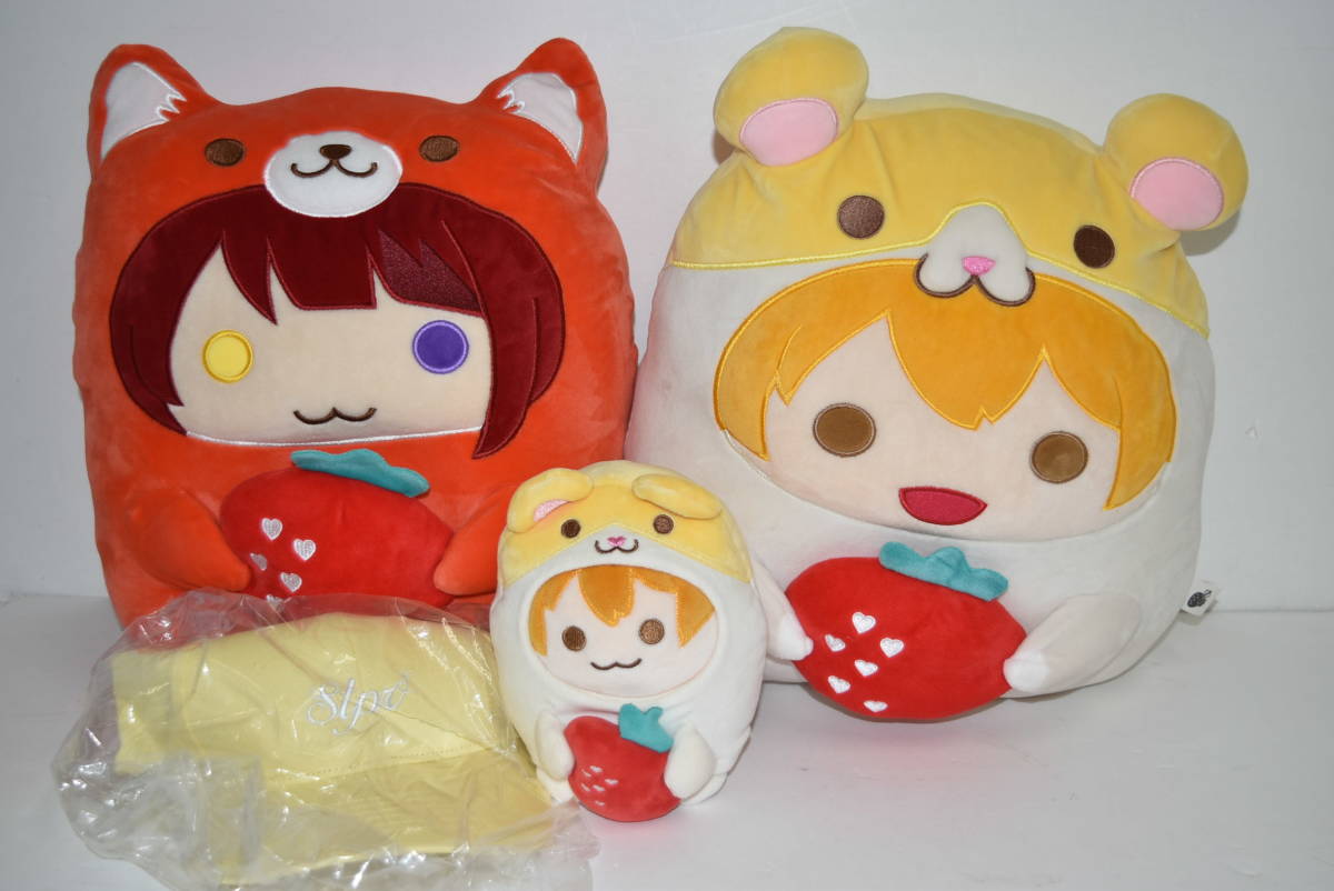 Yahoo!オークション - 32Mdd すとぷり ぬいぐるみセット るうと 莉犬 ...