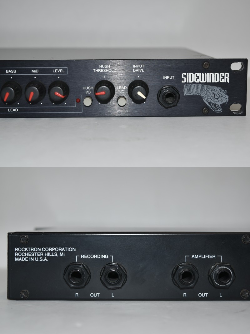 48M [ secondhand goods ] ROCKTRON SIDEWINDER 3ch pre-amplifier side Winder Rocktron : Real Yahoo ...