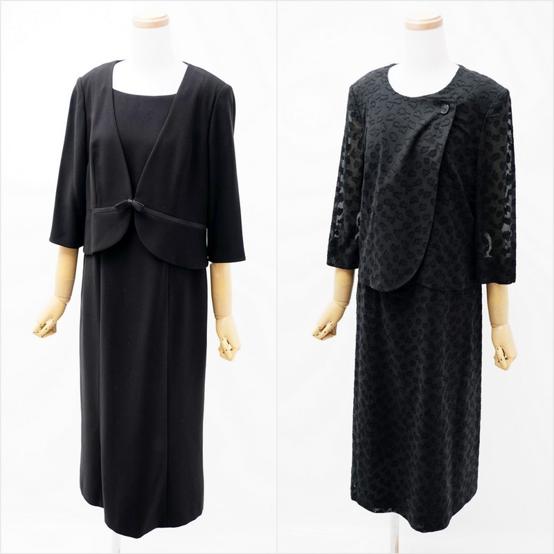 MF1957#2点セット 東京イギン+ソワールペルル 礼服 冠婚葬祭 ブラックフォーマル 9AR+13 ブラック(ブラックフォーマル、喪服)｜売買されたオークション情報、yahooの商品情報を ...