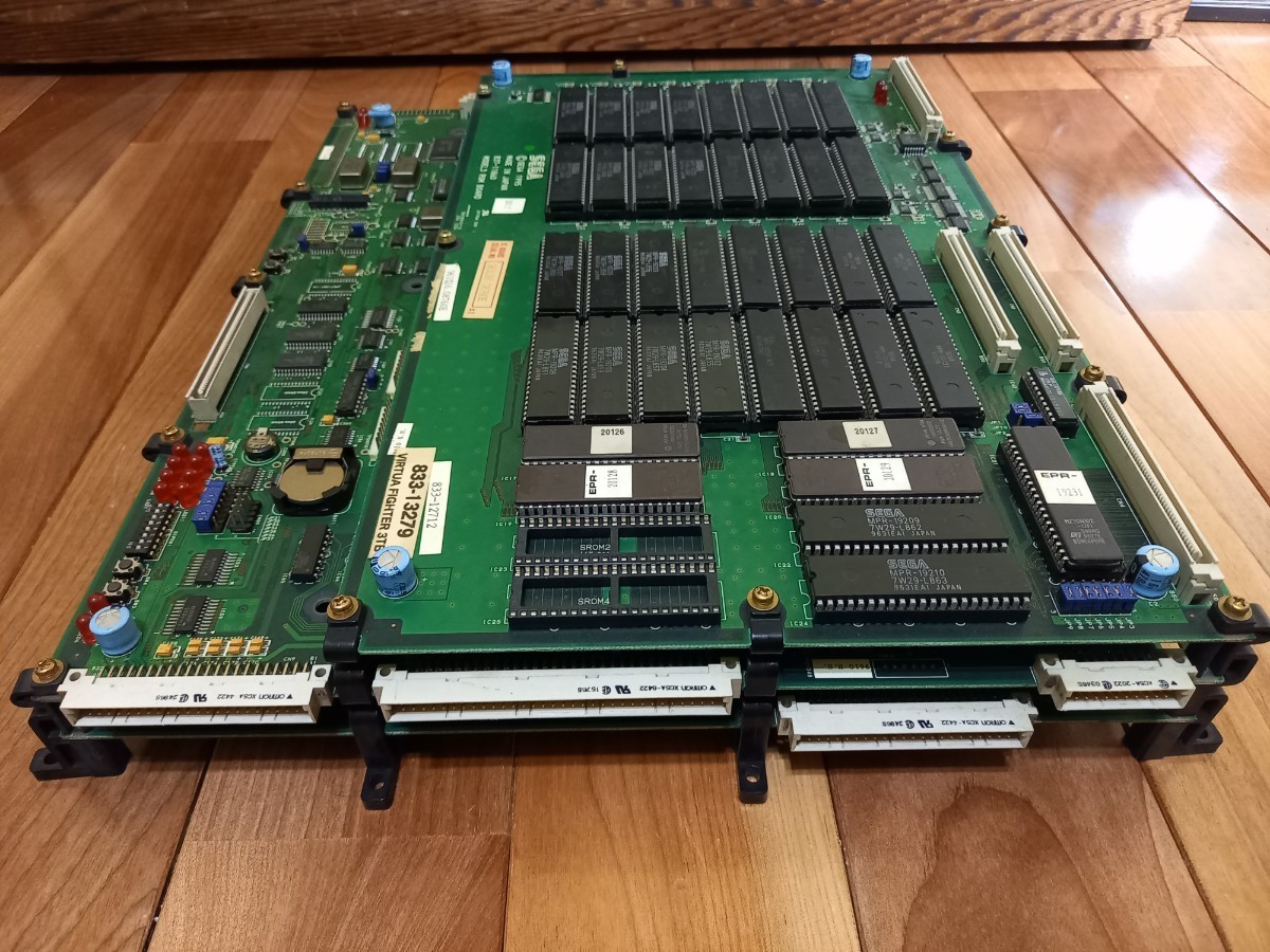 Yahoo!オークション - SEGA Model3 バーチャファイター3 tb / Virtua F...