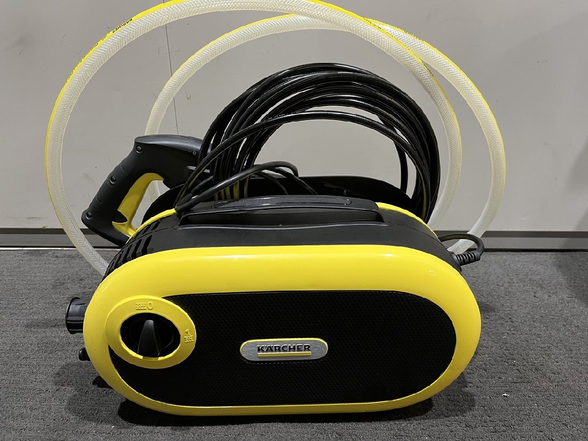 Yahoo オークション 美品 Karcher ケルヒャー 高圧洗浄機 家庭用 Jtk