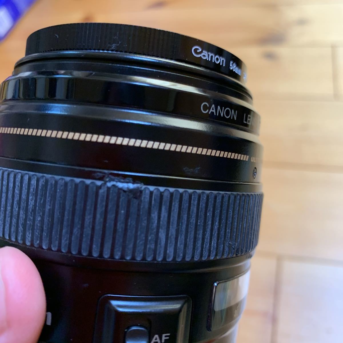 Yahoo!オークション - Canon LENS EF85mm f1.8