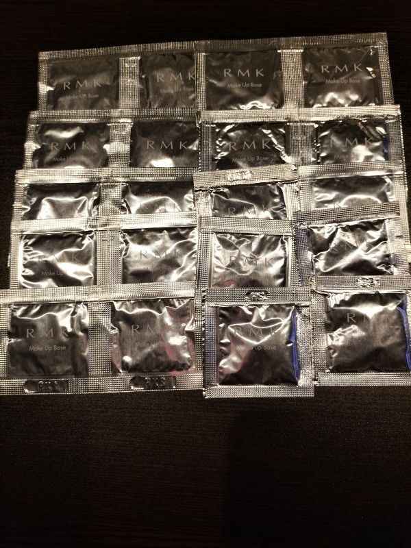 Yahoo!オークション - RMK メイクアップベース サンプル 1ml×20