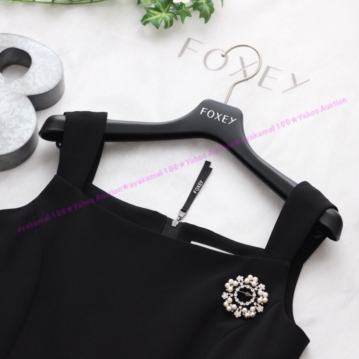 Yahoo!オークション - FOXEY フォクシーニューヨーク 美品 マンハッタ...