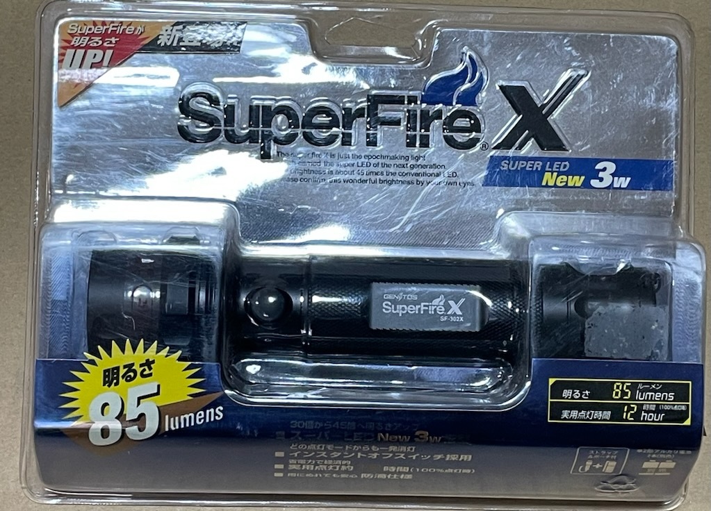 Yahoo!オークション - SuperFire X SF-302X