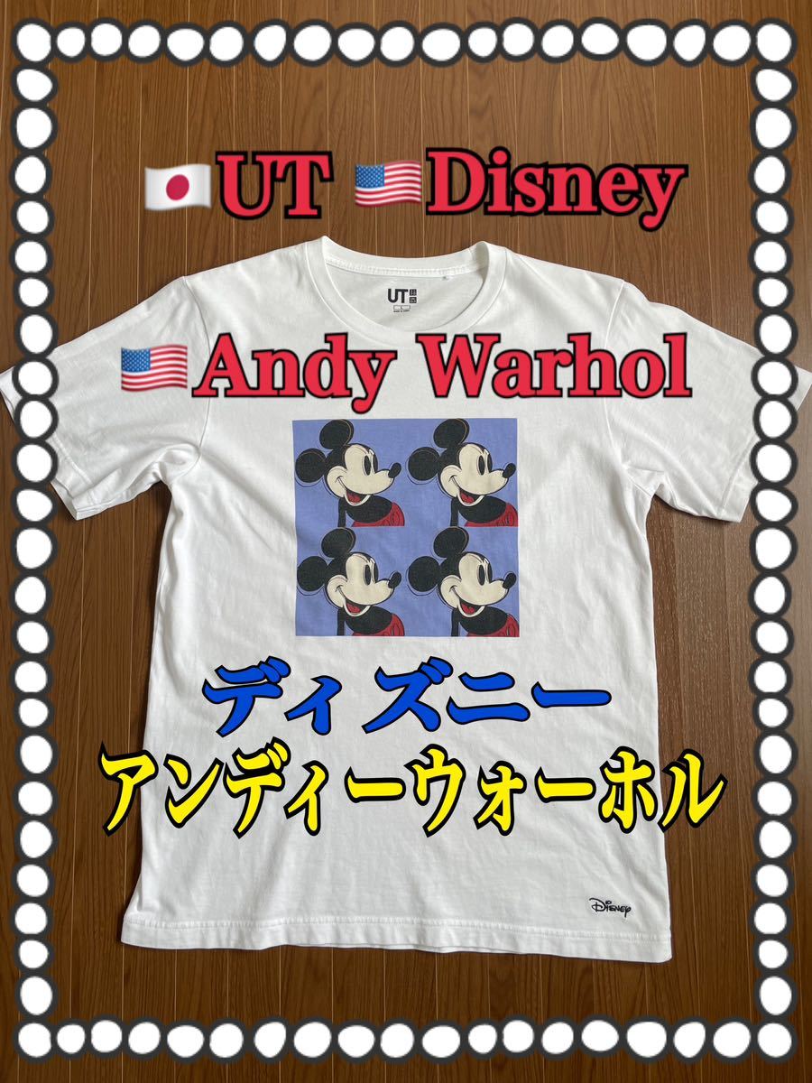 Bibian 比比昂 - UT×Disney×Andy Warholコラボ ミッキーマウス Bibian 比比昂 - UT×Disney×Andy Warholコラボ ミッキーマウス