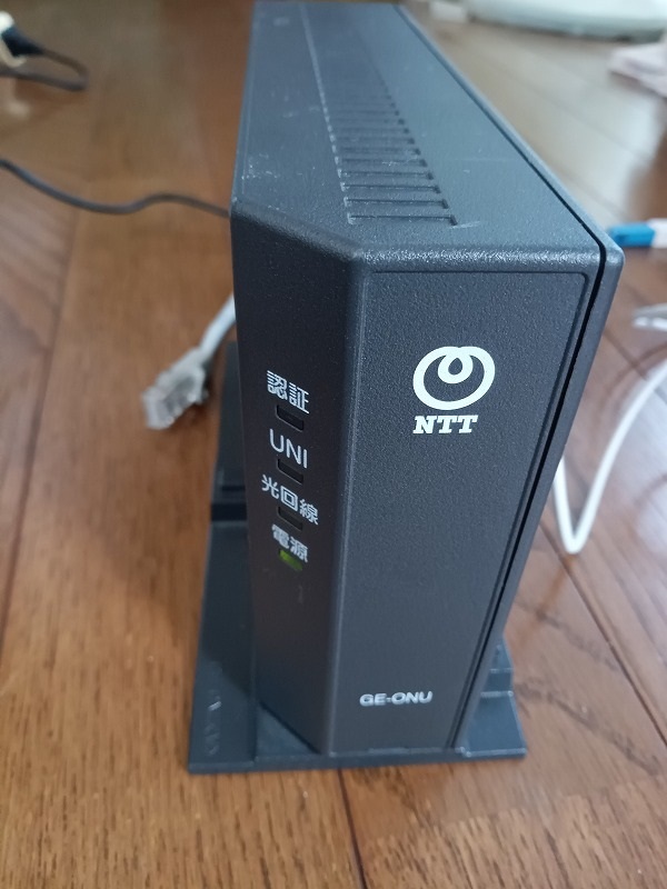 Yahoo!オークション - NTT GE-PON F GE-PON-ONU タイプD