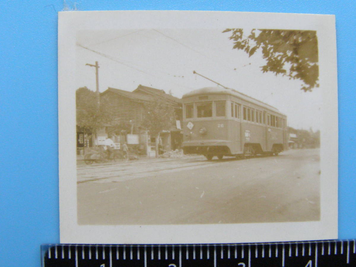 Yahoo!オークション - (J49)529 写真 古写真 電車 鉄道 鉄道写真 箱根...
