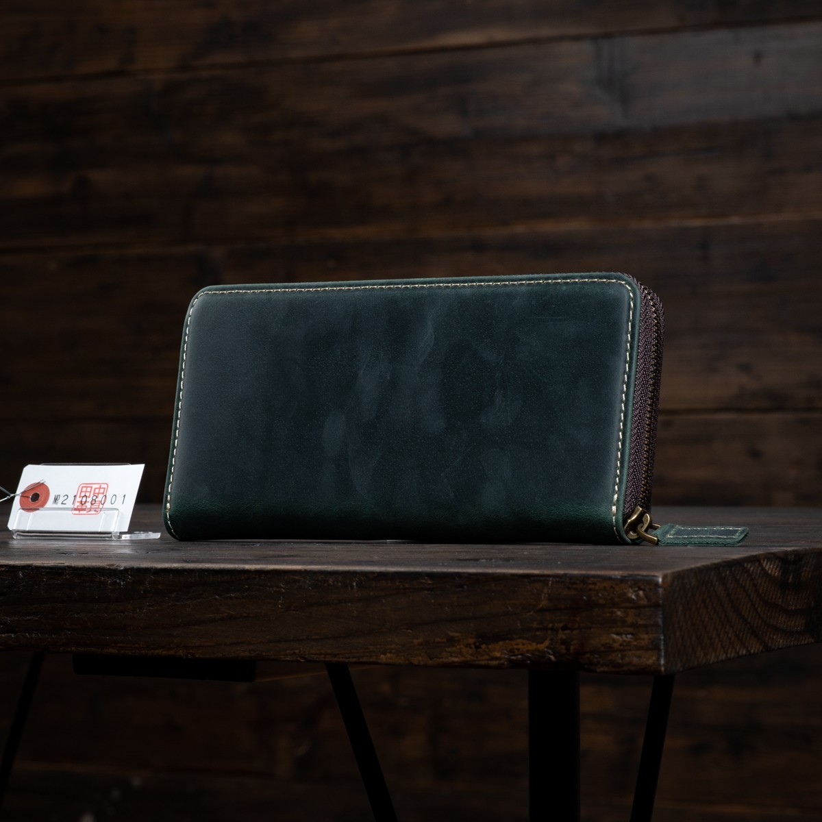 Yahoo!オークション - ヌバックレザー メンズ 財布 長財布 男性 ラウン...