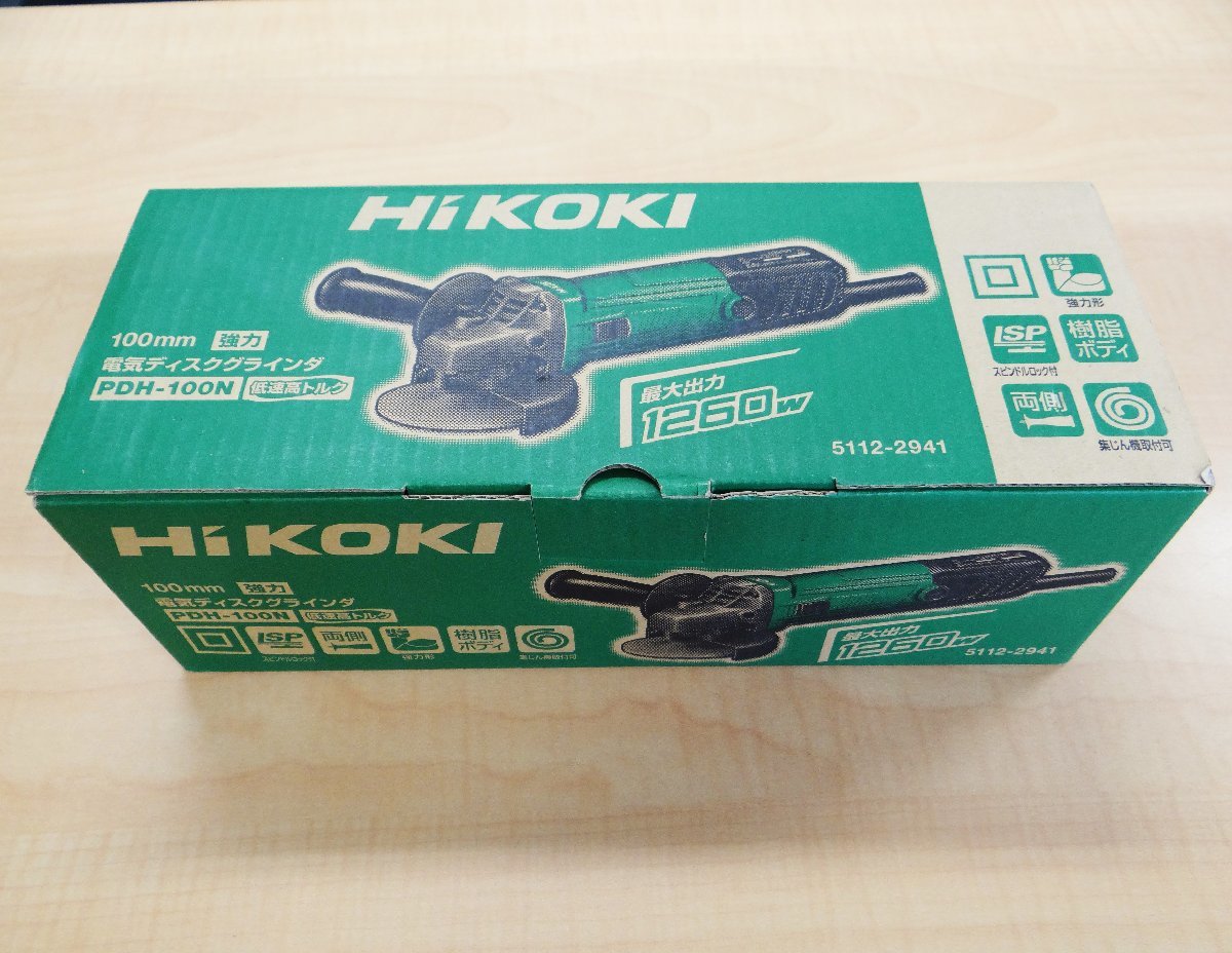 Yahoo!オークション - ごえん堂 新品 HiKOKI ハイコーキ【 PDH-100N ...
