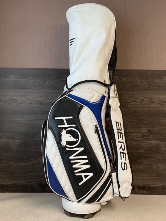 1円 ホンマ HONMA キャディバッグ 9型 本間ゴルフ ゴルフバッグ 大型 CB-3108(キャディバッグ)｜売買されたオークション情報、yahooの商品情報をアーカイブ公開 ...