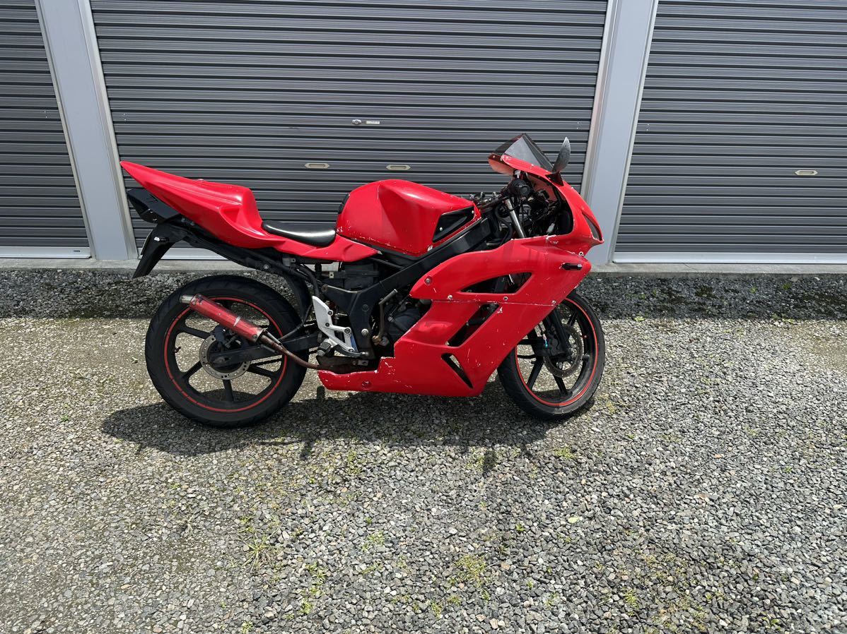 Yahoo!オークション - 中古 NS-1 CBR風カウル付き カスタム多数