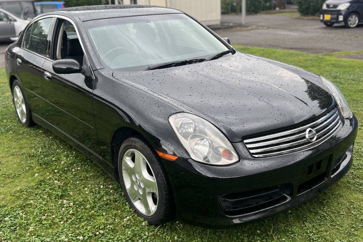 Yahoo!オークション - 日産 スカイライン 350GT プレミアムセダン ...