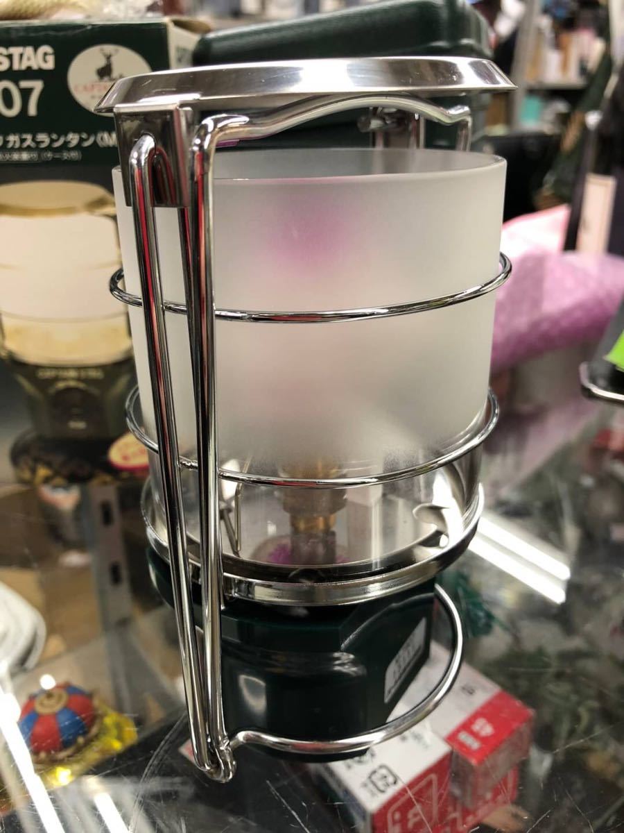 E8844 CAPTAIN STAG キャプテンスタッグ ガスランタンM M-7907(ガスランタン)｜売買されたオークション情報、yahooの商品情報をアーカイブ公開 - オークファン ...