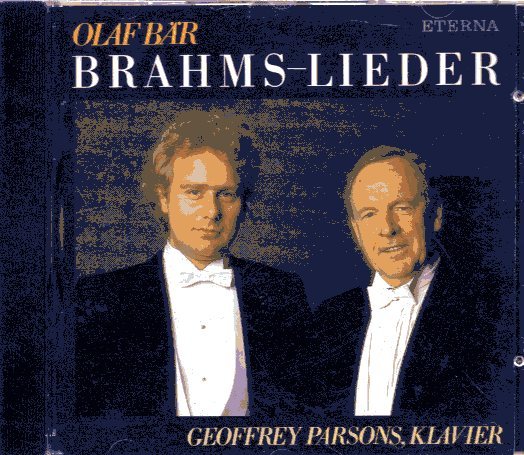 Yahoo!オークション - a496 Brahms-lieder BAR・parsons