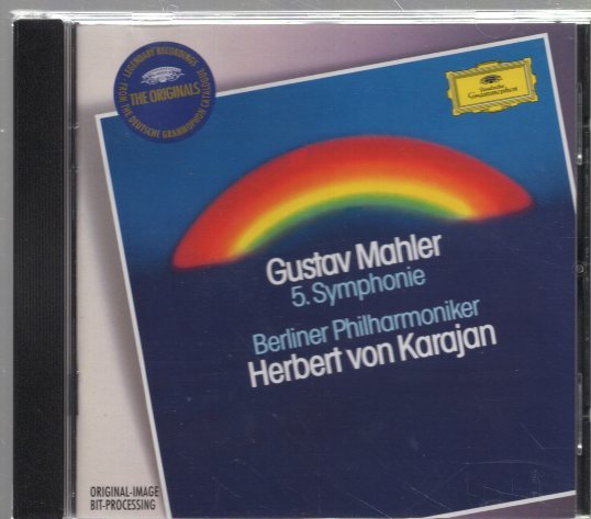 Yahoo!オークション - a222 マーラー 交響曲第5番/カラヤン