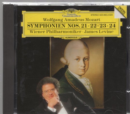 Yahoo!オークション - a782 モーツァルト 交響曲第21・22・23...