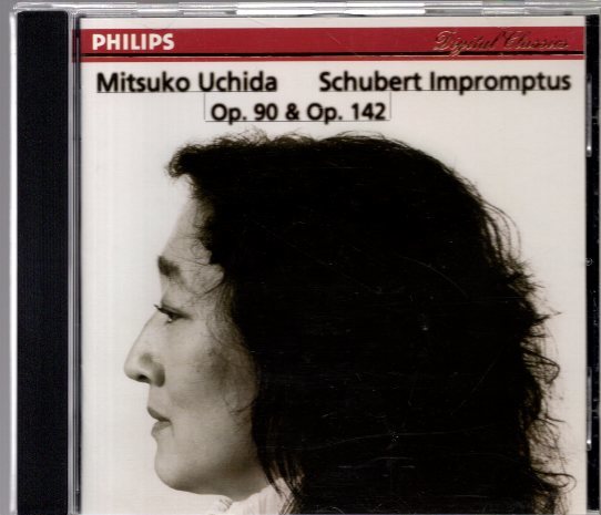 Yahoo!オークション - Mitsuko Uchida Schubert Impromptus
