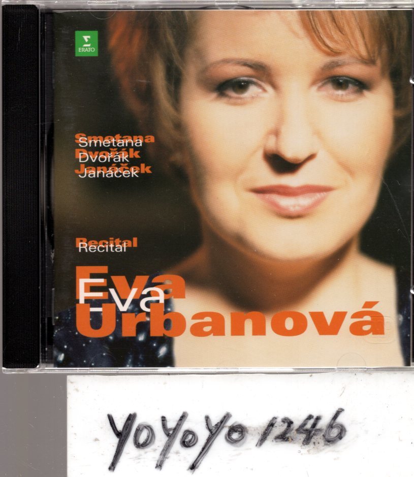 Yahoo!オークション - a665 EVA URBANOVA/RECITAL