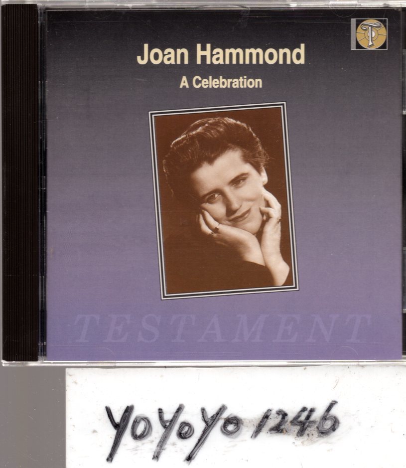 Yahoo!オークション - a683 Dome Joan Hammond/A Celebration
