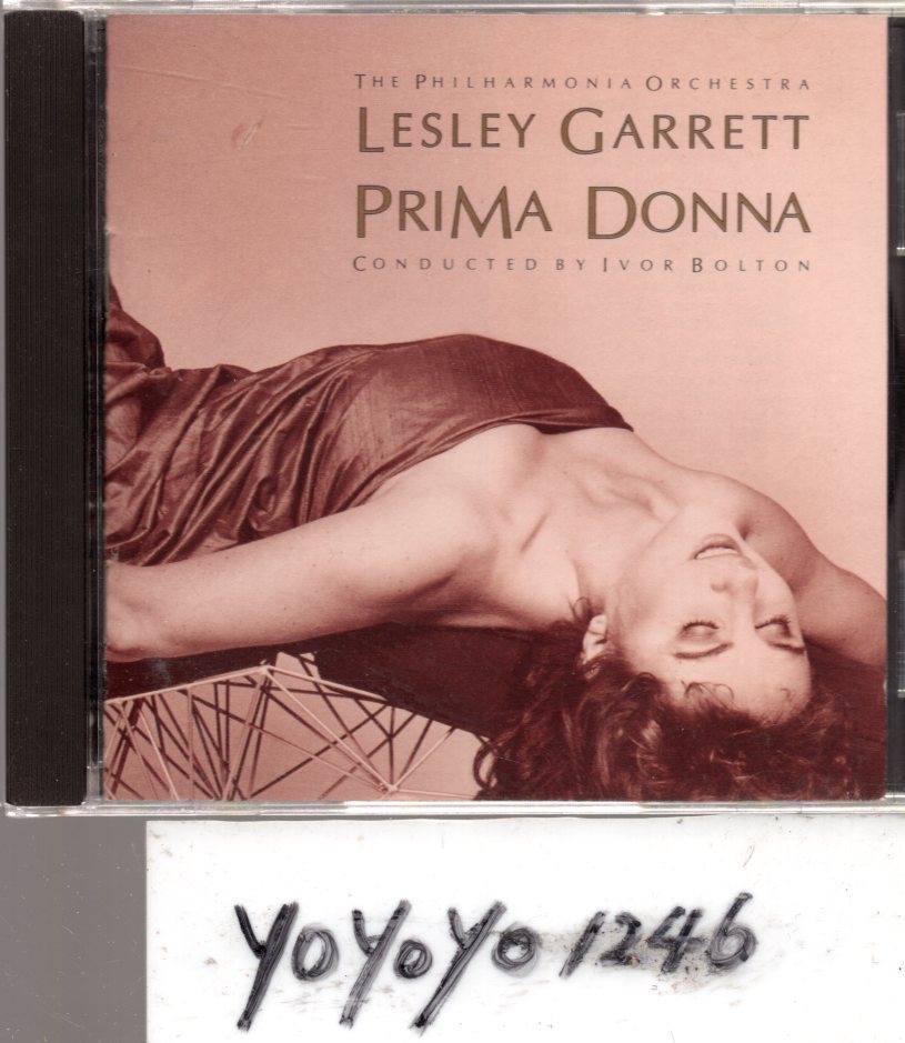 Yahoo!オークション - a786 LESLEY GARRETT/PRIMA DONNA