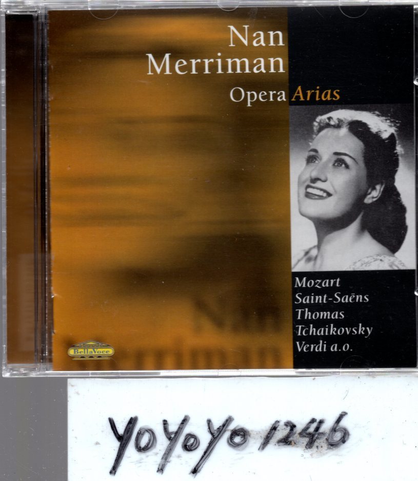 Yahoo!オークション - a955 NAN MERRIMAN/オペラ・アリア集