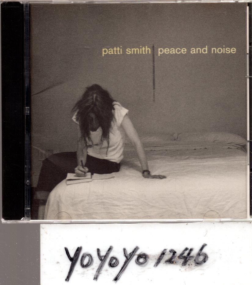 Yahoo!オークション - a982 patti smith/peace and noise