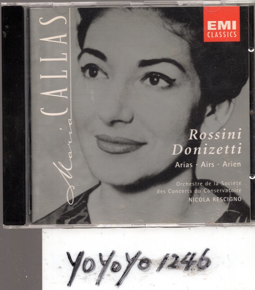 Yahoo!オークション - a021 ロッシーニ＆ドニゼッティ アリア集/カラス...