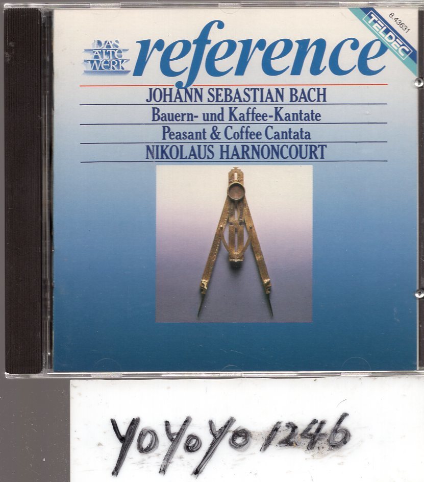 Yahoo!オークション - a194 バッハ 農民＆コーヒーカンタータ/アーノン...