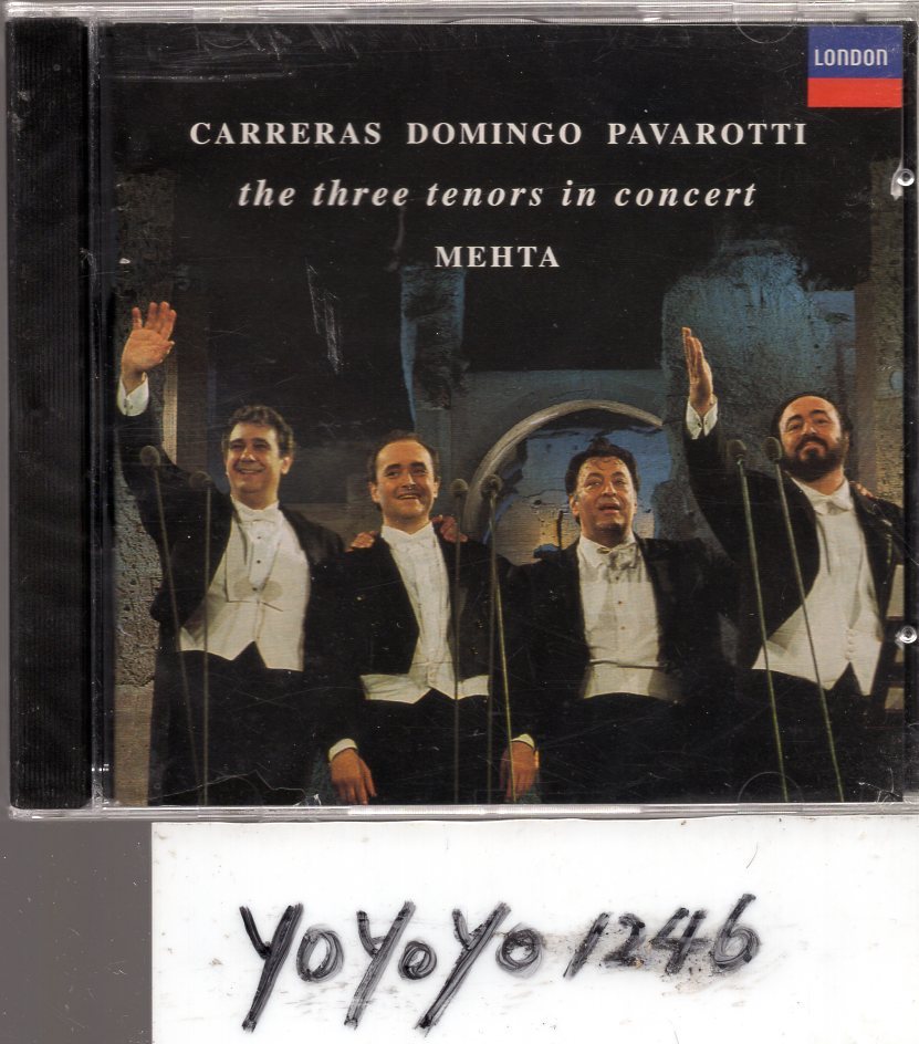 Yahoo!オークション - a109 3大テノール世紀の饗宴/パヴァロッティ ド...