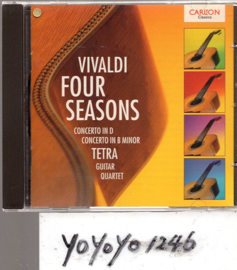 Yahoo!オークション - a541 ヴィヴァルディ 四季/TETRA GUITAR QUARTET