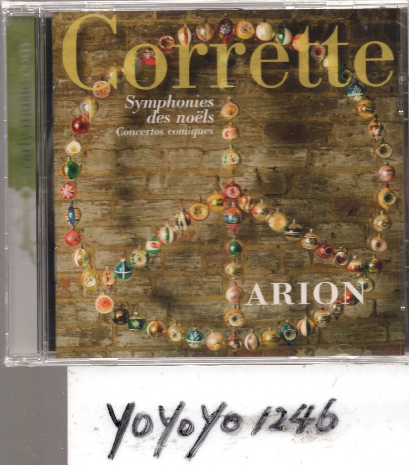 Yahoo!オークション - a547 CORRETTE Symphonies des noels/ARION