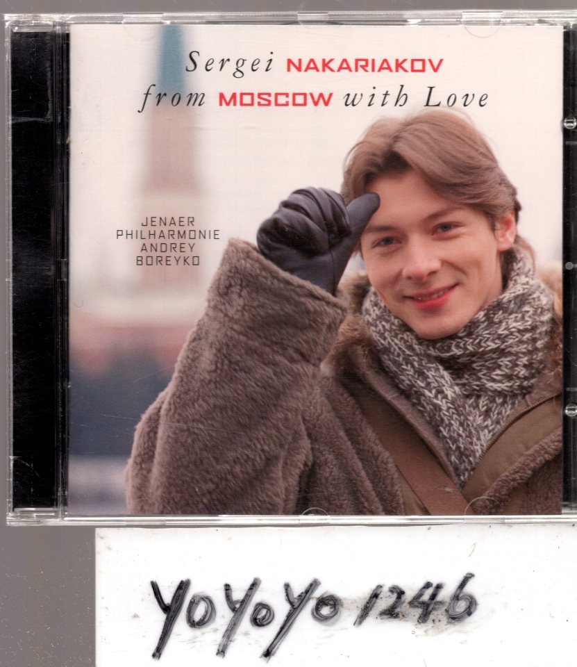 Yahoo!オークション - a212 ナカリャコフ/from MOSCOW with Love