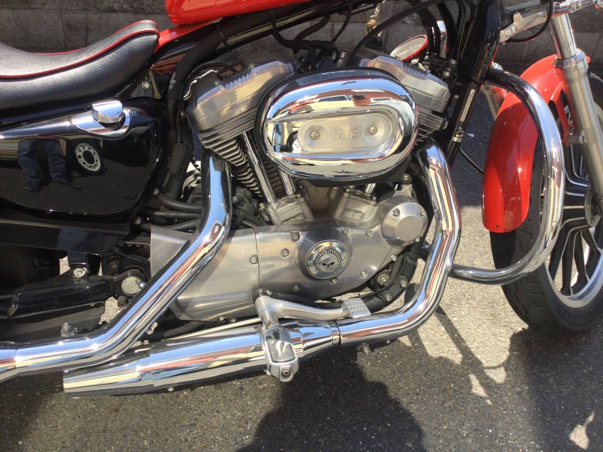 ハーレー XL883(スポーツスター)｜売買されたオークション情報、yahooの商品情報をアーカイブ公開 - オークファン（aucfan.com）
