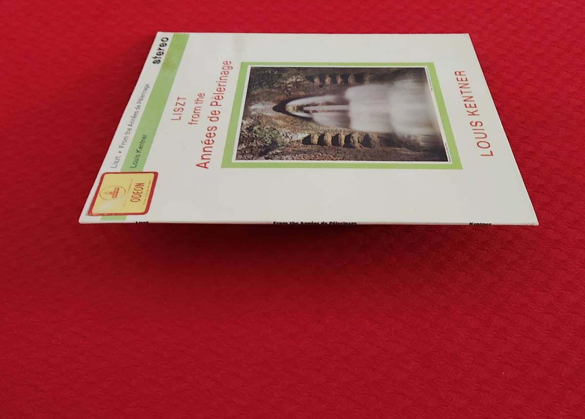 Yahoo!オークション - 英HMV ASD 538 リスト 巡礼の年 ルイス・ケントナー