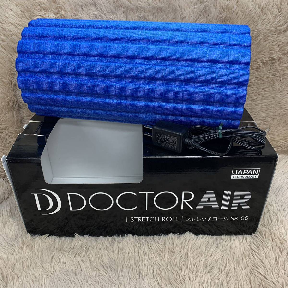 ドクターエアストレッチロール DOCTOR ストレッチロール マッサージピロー STRETCH SR-06 み ブルー ROLL DOCTORAIR 05226(その他)｜売買された ...