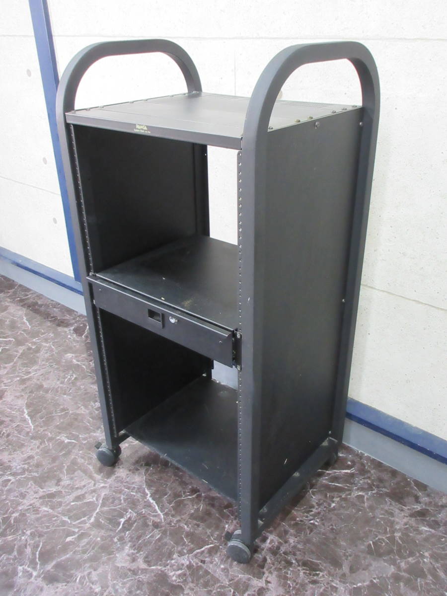 Yahoo!オークション - 【オススメ品】Pioneer RAMSA システムラックケ...