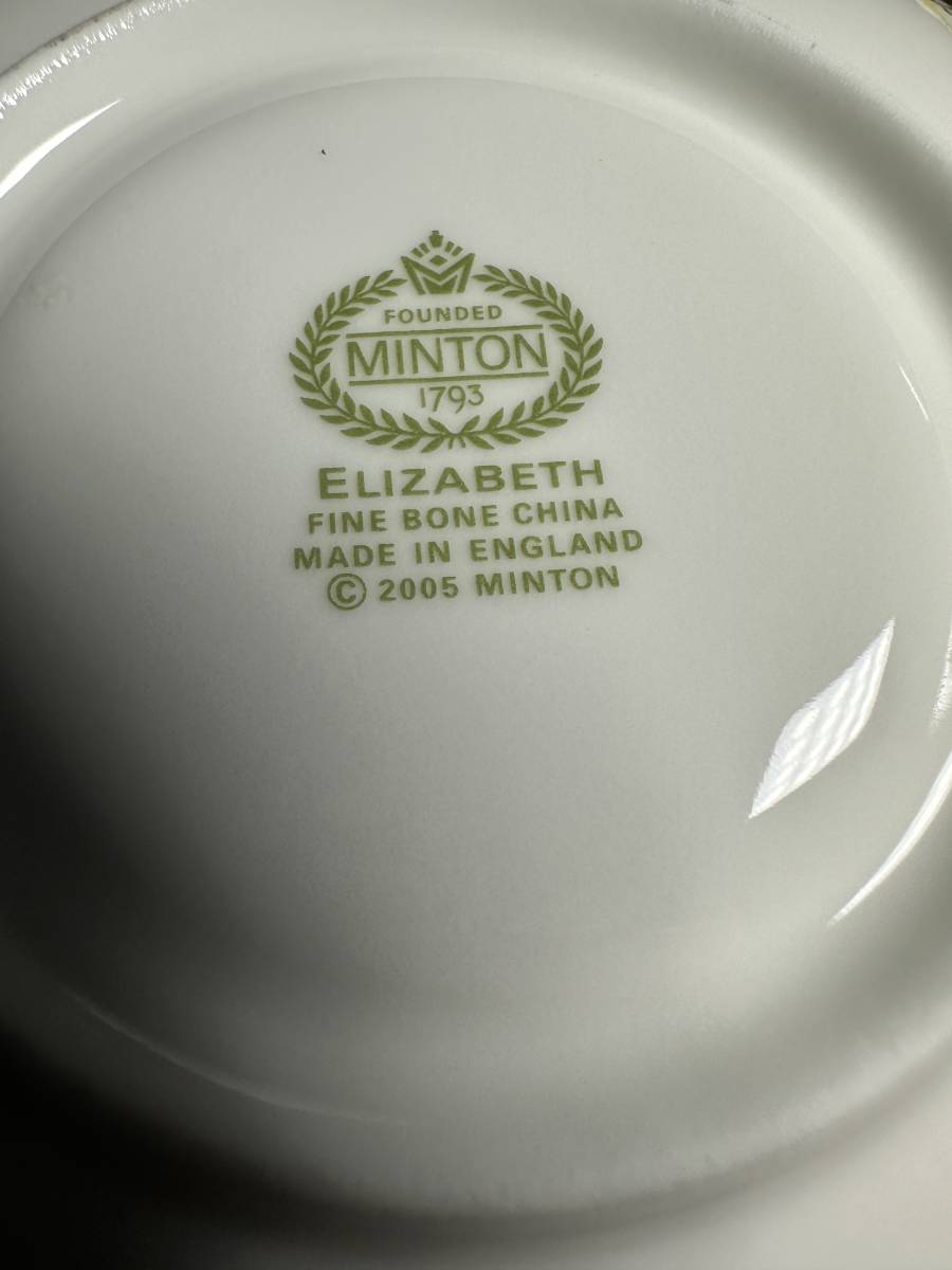 Yahoo!オークション - 格安出品 MINTON 1793 ELIZABETH FINE BONE CHI...
