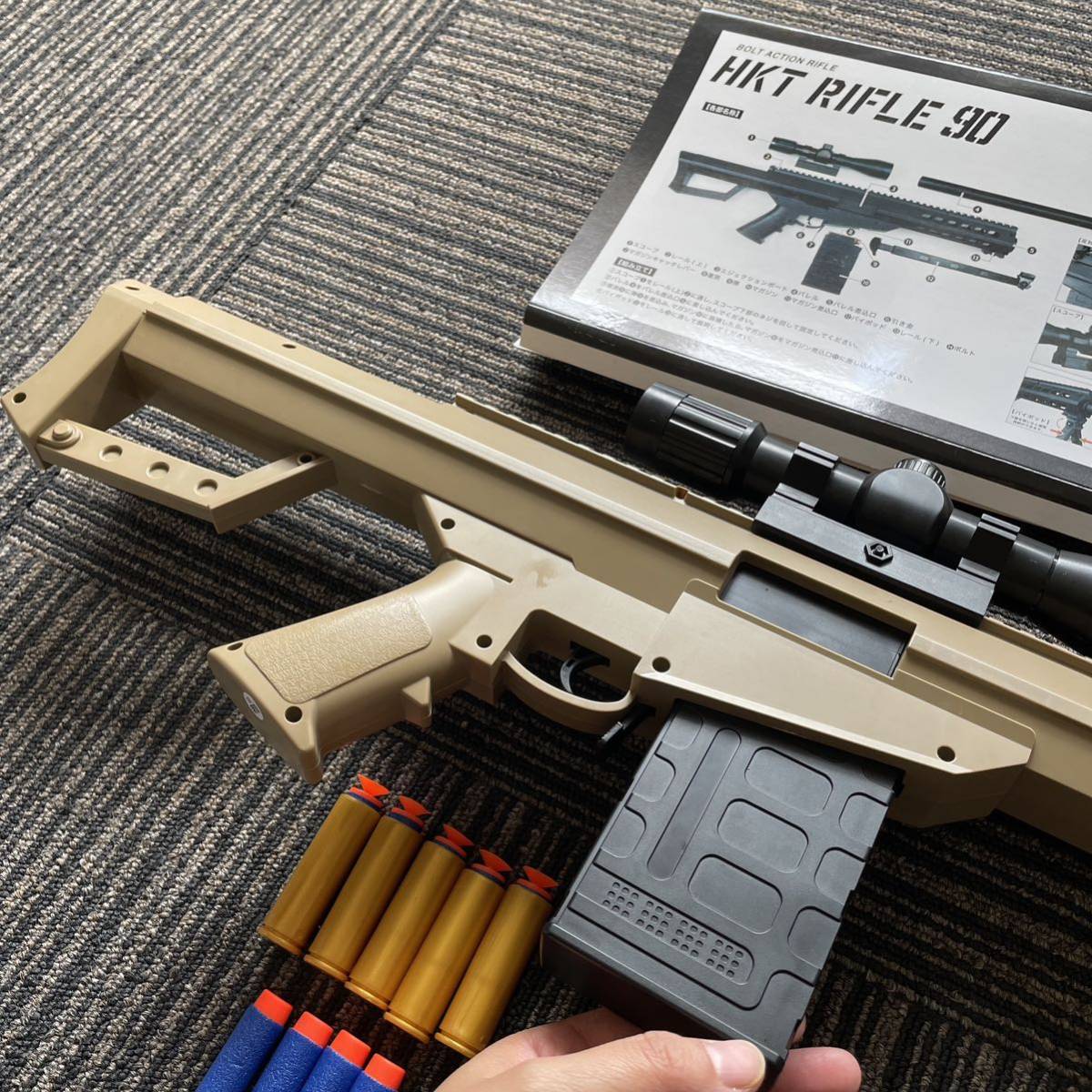 Yahoo!オークション - HKTライフル90