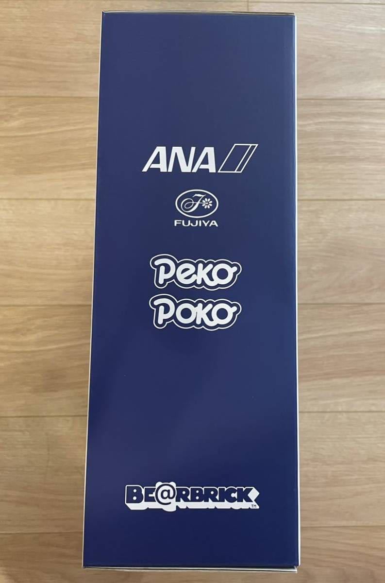 Yahoo!オークション - BE@RBRICK for ANA CAPTAIN ポコちゃん & CA10代...