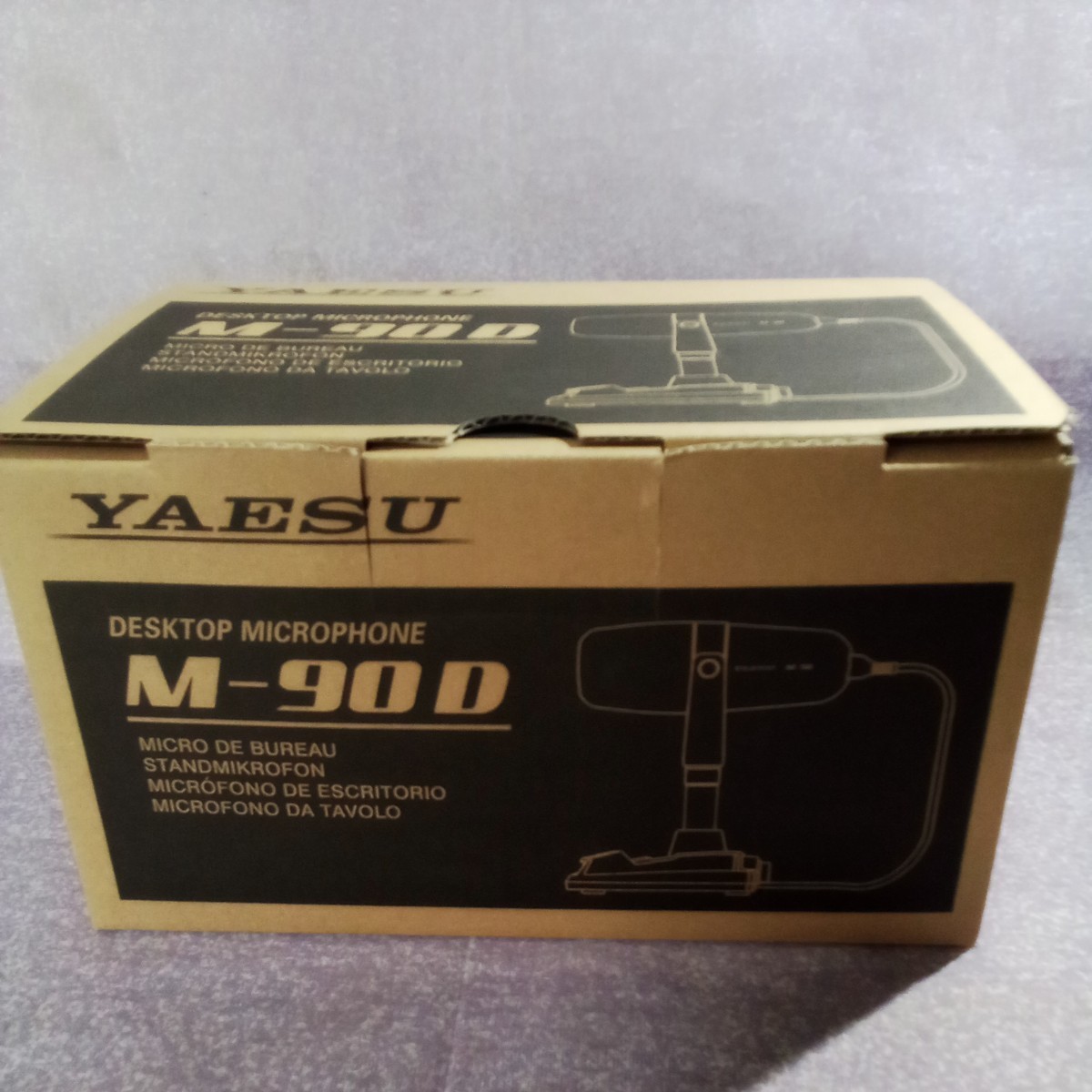 Yahoo!オークション - 八重洲 M-90D スタンドマイク 新品未使用