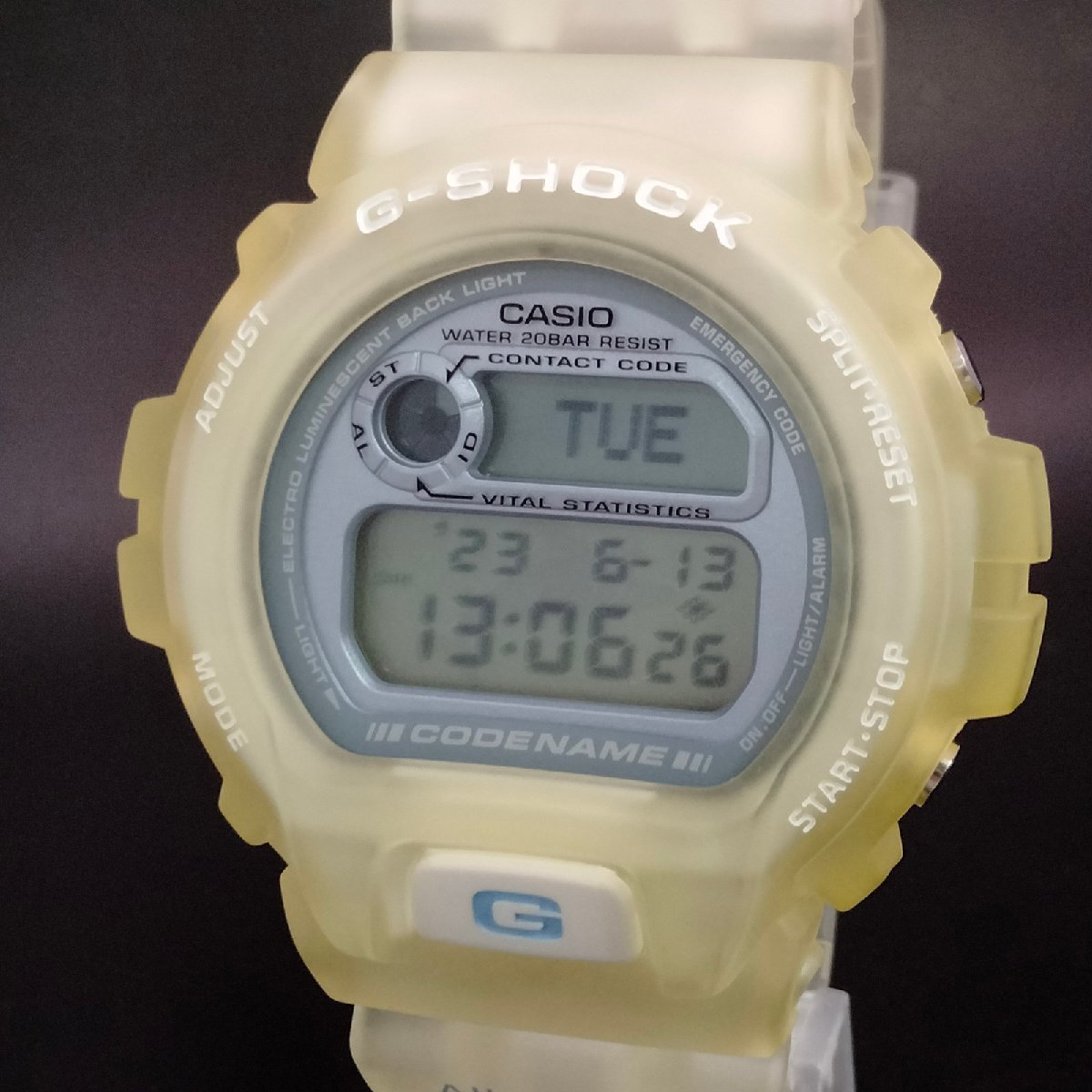 Yahoo オークション カシオ Casio 腕時計 動作品 Dw 6910k(g Shock