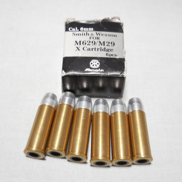 Yahoo!オークション - マルシン ガスガン S&W M629/M29 Xカートリッジ ...