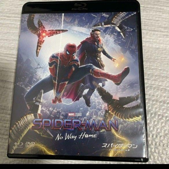 パイダーマン ノー・ウェイ・ホーム ブルーレイanddvdセット|paypayフリマ