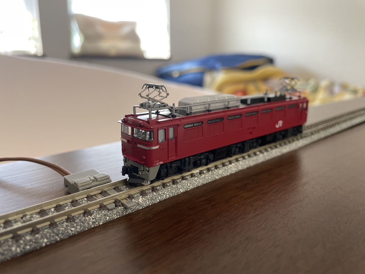 Yahoo!オークション - KATO EF81 ヒサシ付き