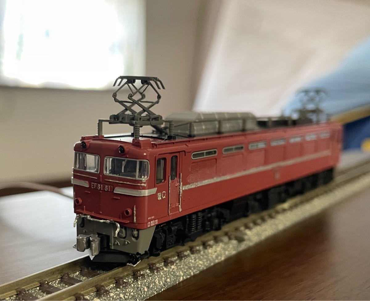 Yahoo!オークション - KATO EF81