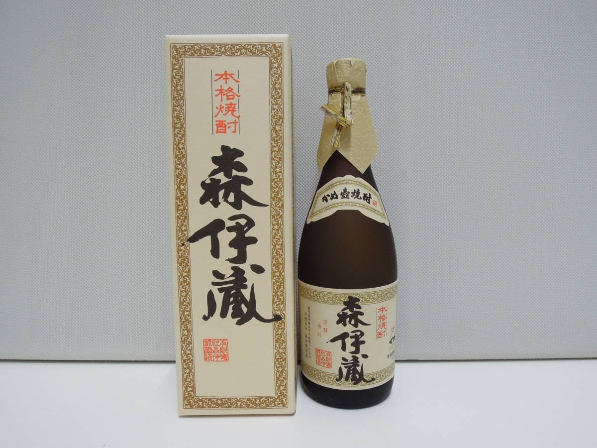 Yahoo!オークション - 15038 酒祭 焼酎祭 ③ 森伊蔵 720ml 25度 未開栓...